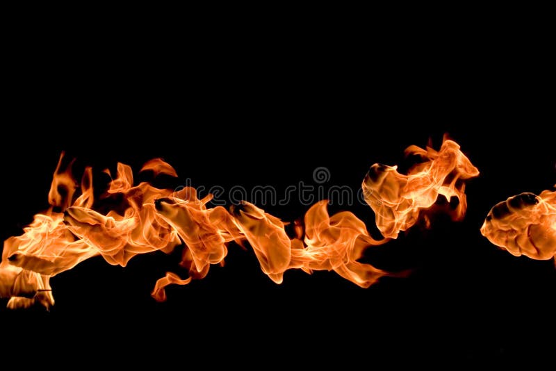 Fire curve stock image. Image of design, danger, fire - 4955489