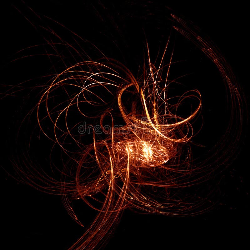 Curves Fire Red Flame Design Logo Vector Stock Vector - Illustration of ...