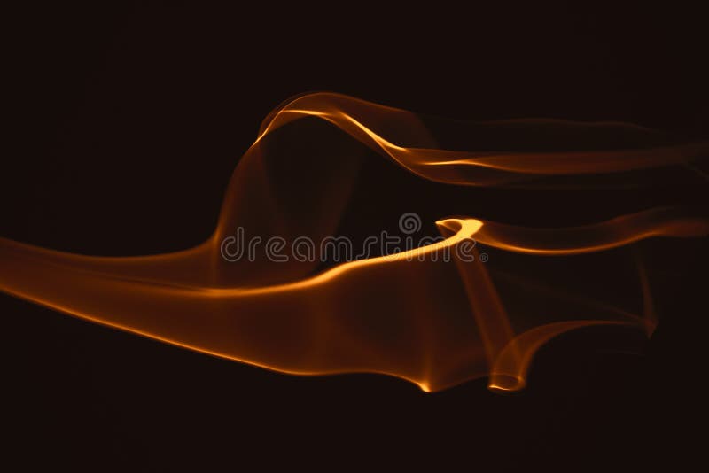 Fire Curves stock image. Image of motion, flowing, smooth - 139791513