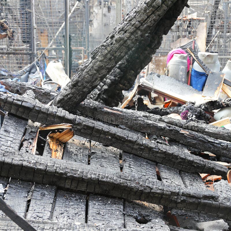 Fire Damage stock image. Image of tragic, disaster, tragedy - 57869131