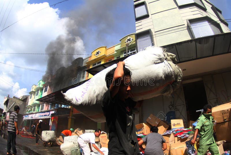 Fire damage editorial photo. Image of save, fire, property - 32306281