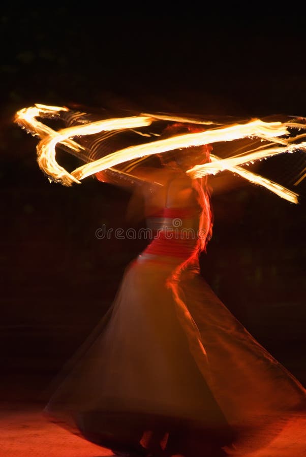 Fire dance stock photo. Image of kata, dark, shutter, shape - 9771536