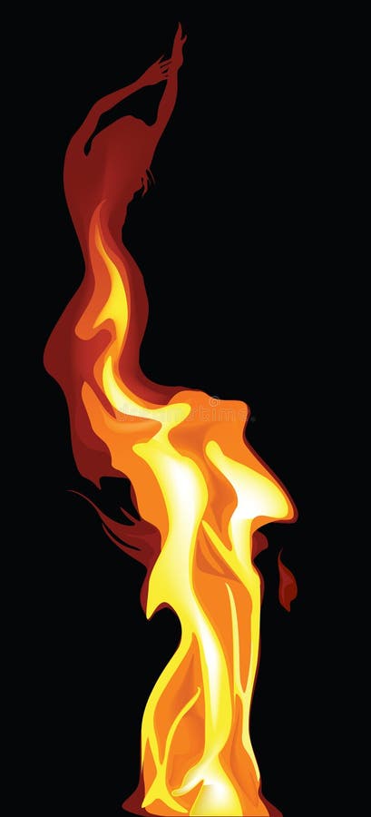 Tango dancer stock vector. Illustration of dancer, adult - 12759486