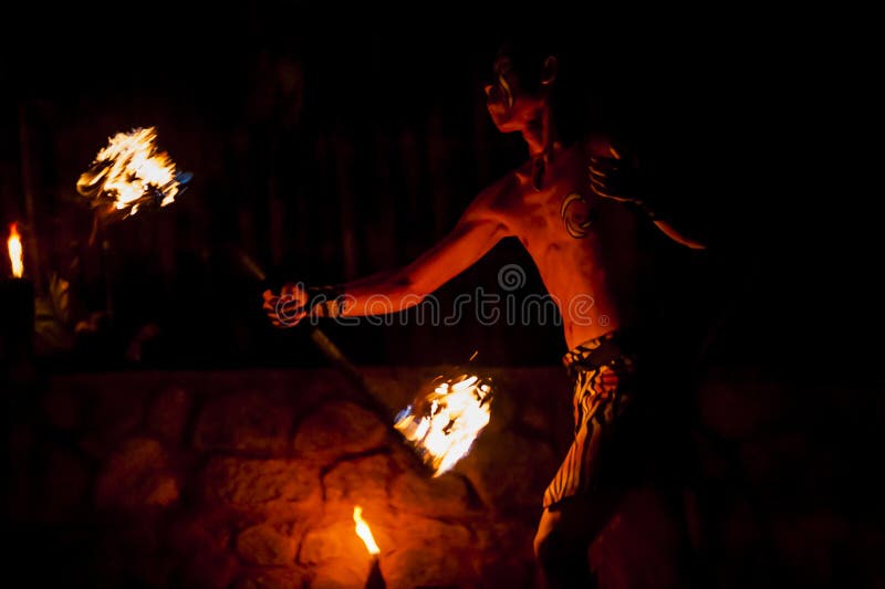 Fire Dancer editorial photo. Image of performer, editorial - 37534596