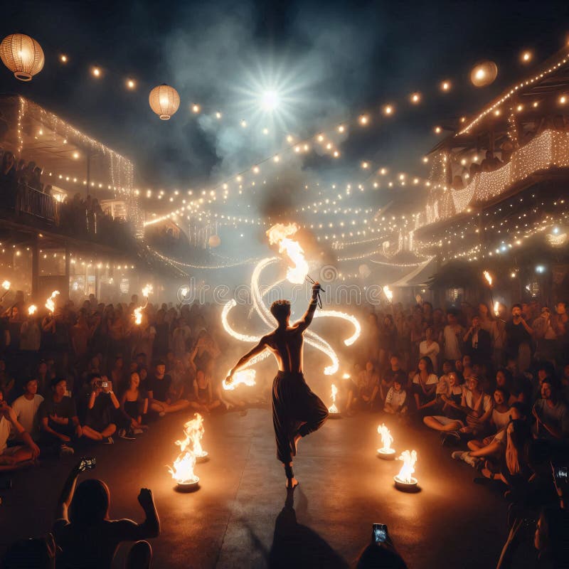 Fire Dancer Stock Illustrations – 836 Fire Dancer Stock Illustrations ...