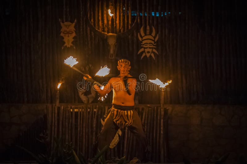 Fire Dancer editorial photography. Image of industries - 50760252