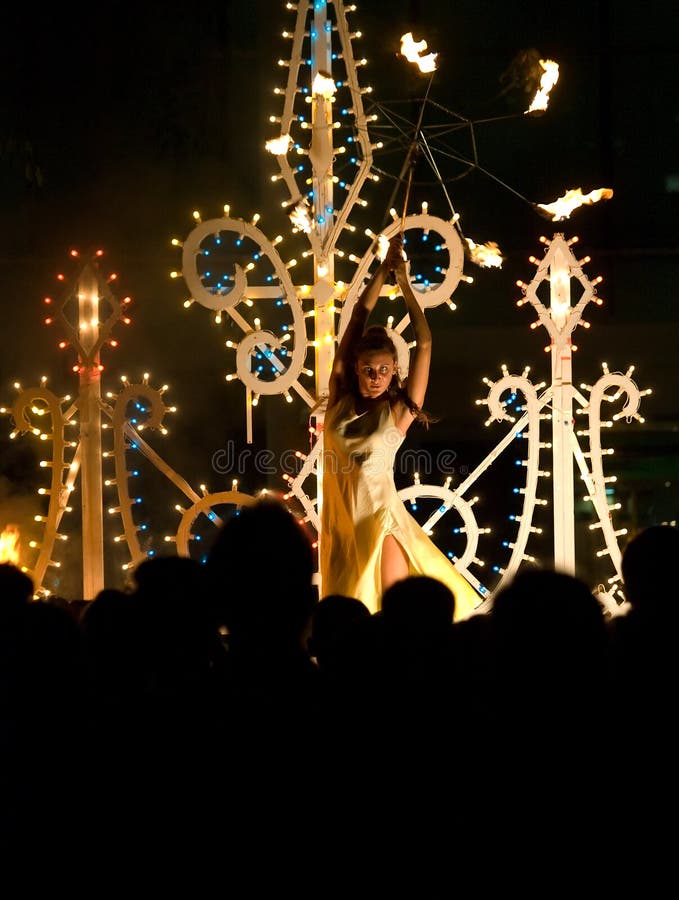 856 Girl Dancing Fire Stock Photos - Free & Royalty-Free Stock Photos ...