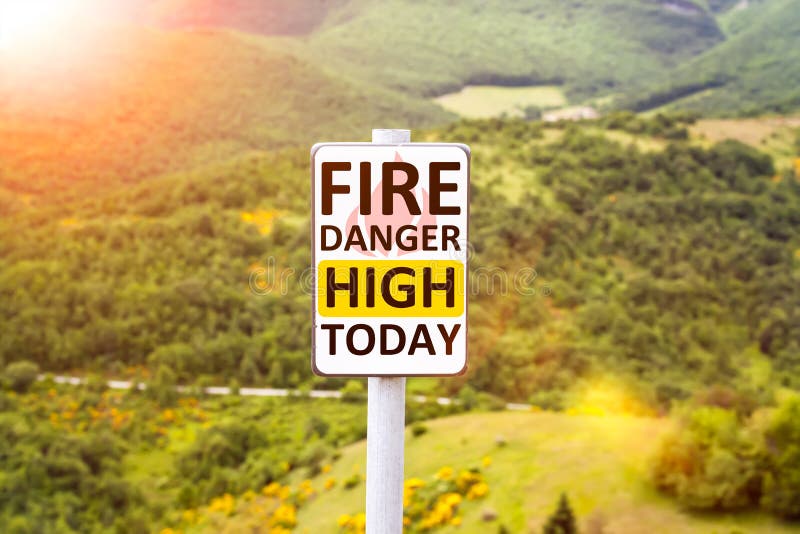 502 Forest Fire Warning Sign Stock Photos - Free & Royalty-Free Stock ...