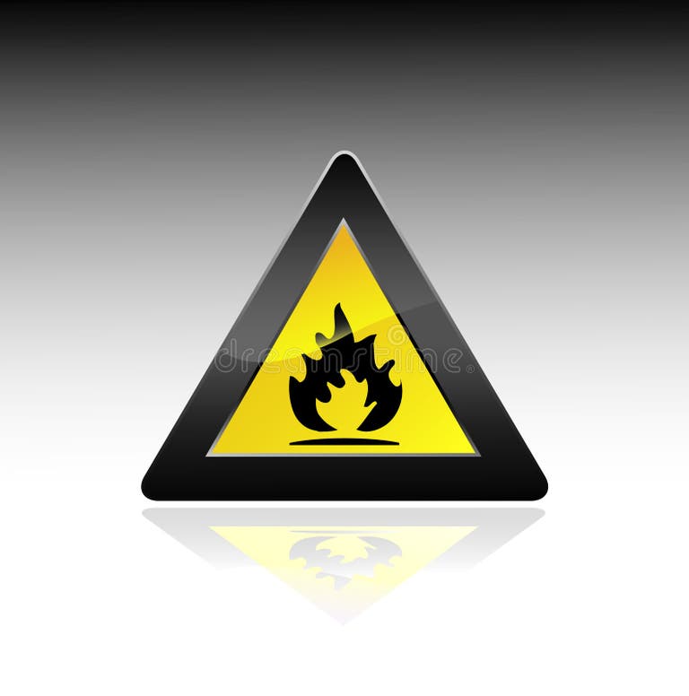 Beware Fire Sign Stock Illustrations – 3,925 Beware Fire Sign Stock ...