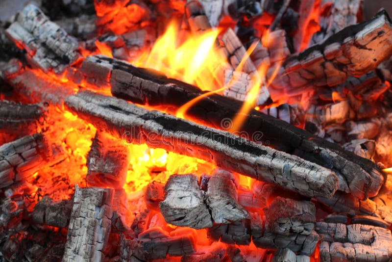Charred and fire three stock image. Image of stove, sparkle - 127818105