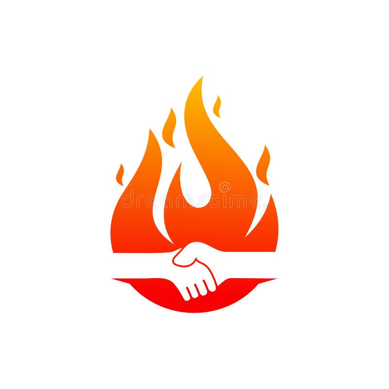 Fire Deal Logo Vector Template, Creative Deal Logo Design Concepts ...