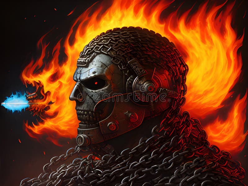 Fire Devil Mask Stock Illustrations – 644 Fire Devil Mask Stock ...