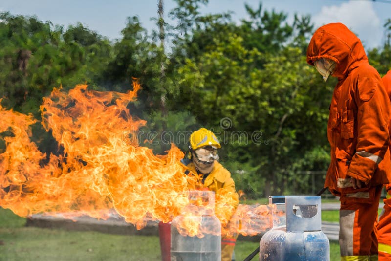 Fire demonstration stock photo. Image of rally, danger - 245848358