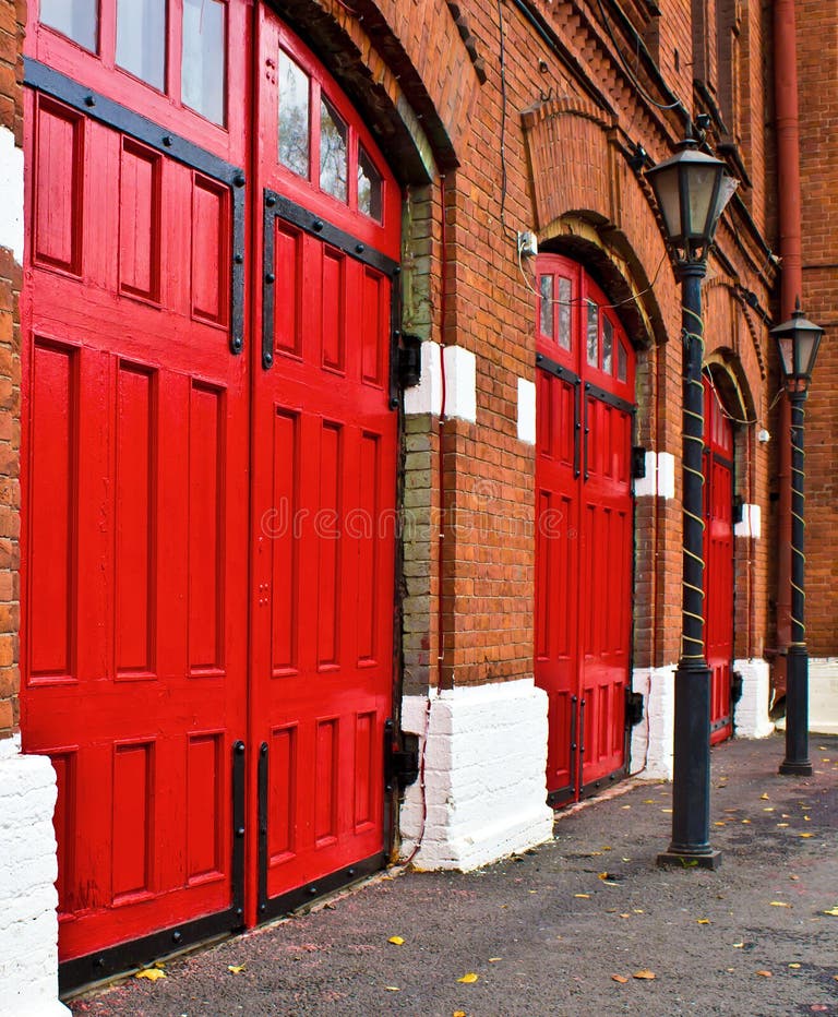 242 Fire Department Doors Stock Photos - Free & Royalty-Free Stock ...
