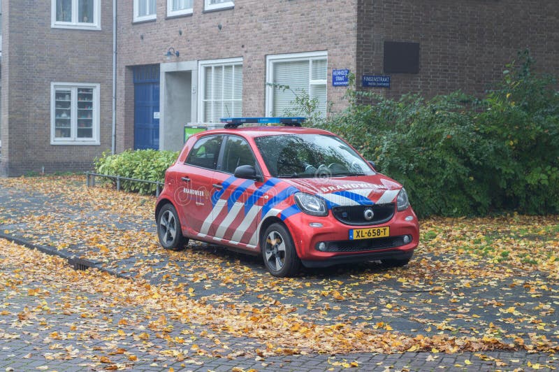 Fire Department Car at Amsterdam the Netherlands 23-10-2024 Editorial ...