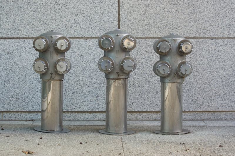 Fire Department Connection Picture. Image: 4492440