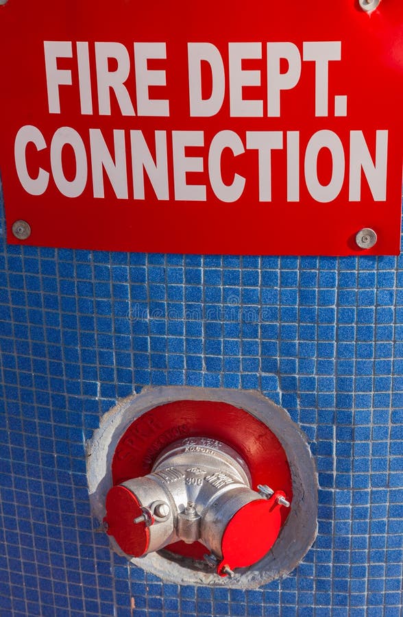 1,093 Fire Department Connection Stock Photos - Free & Royalty-Free ...