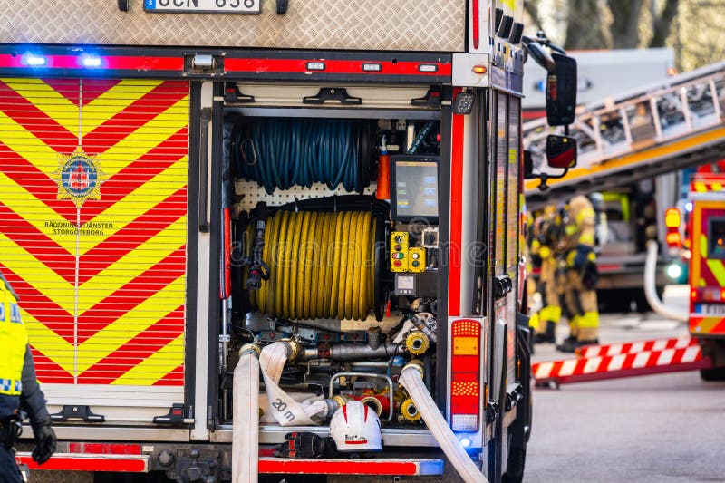 109 Fire Firefighter Sweden Stock Photos - Free & Royalty-Free Stock ...