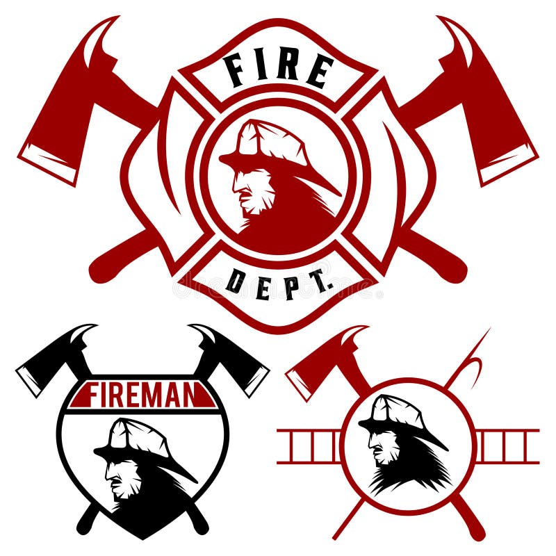 Fire Crew Logo Devon, UK August 1st 2019: A Close Up Of The Logo Of
