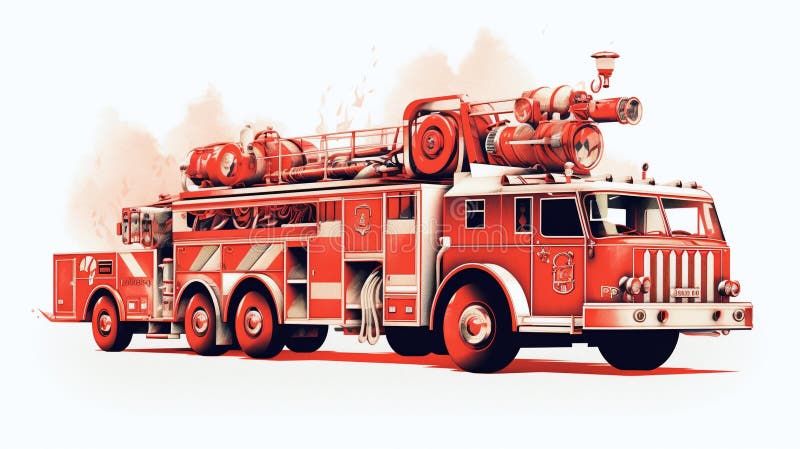 Firedepartment Theme Stock Illustrations – 46 Firedepartment Theme ...