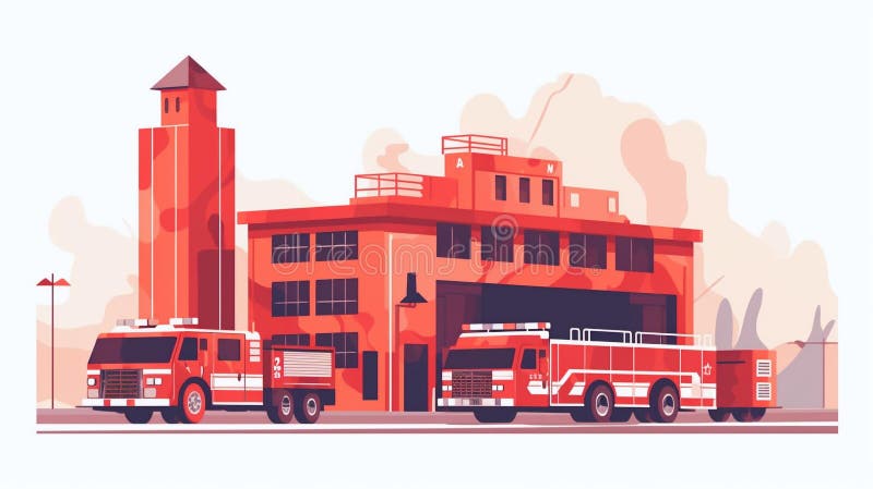 Firedepartment Theme Stock Illustrations – 46 Firedepartment Theme ...
