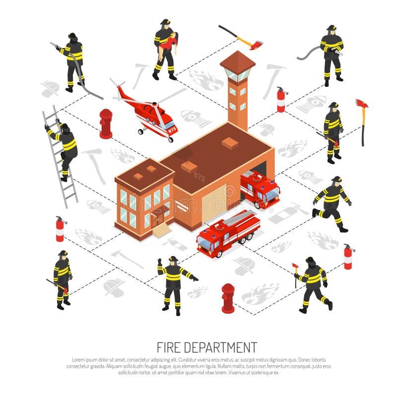 Firefighter Infographics Stock Illustrations – 173 Firefighter ...