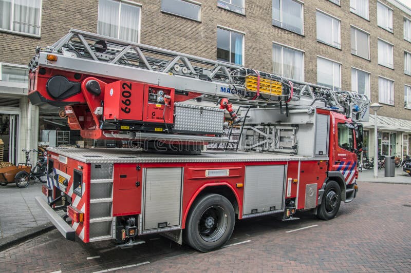 Dutch Firetruck Stock Photos - Free & Royalty-Free Stock Photos from ...