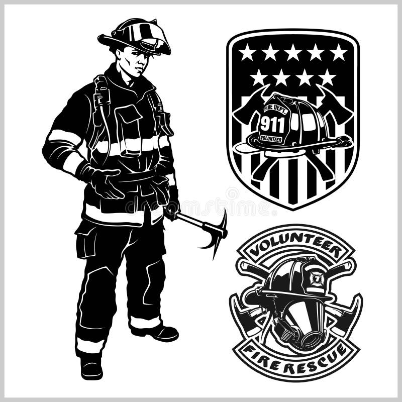 Cool Fireman Stock Illustrations – 493 Cool Fireman Stock Illustrations ...