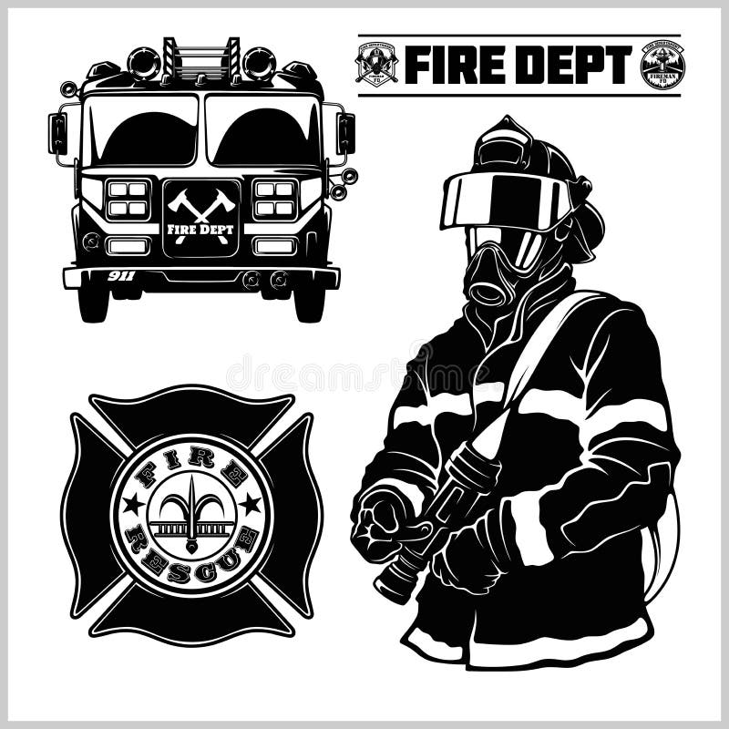 Fireman Stock Illustrations – 47,048 Fireman Stock Illustrations ...