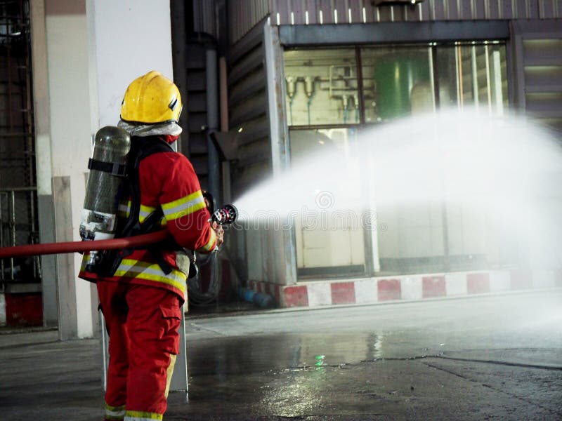 Fire Departments and Emergency Response Teams Stock Image - Image of ...