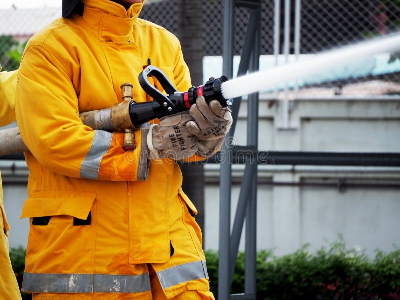 Fire Departments and Emergency Response Teams Stock Image - Image of ...