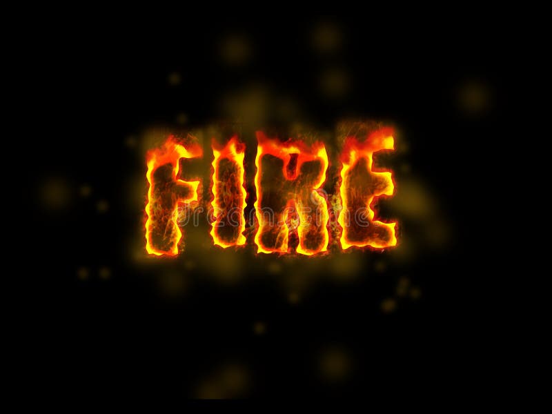 Fire design stock image. Image of background, black, wallpaper - 32677935