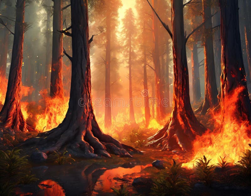 Destroying Trees Stock Illustrations – 134 Destroying Trees Stock ...