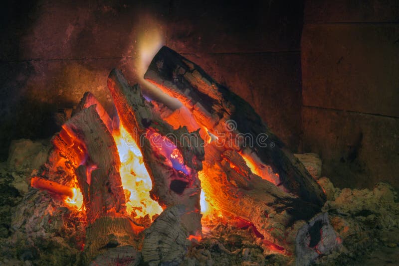 Fire stock photo. Image of fire, coal, live, study, blured - 49952822