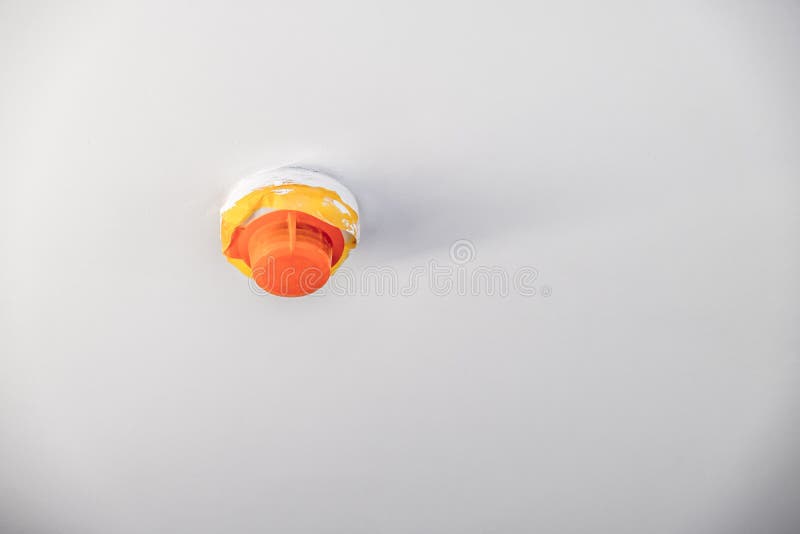 Fire Detection Protection Cap Stock Photo - Image of carbonmonoxide ...