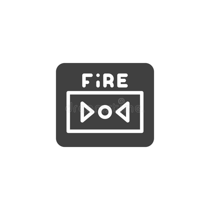 Fire Detection Icon Stock Illustrations – 648 Fire Detection Icon Stock ...
