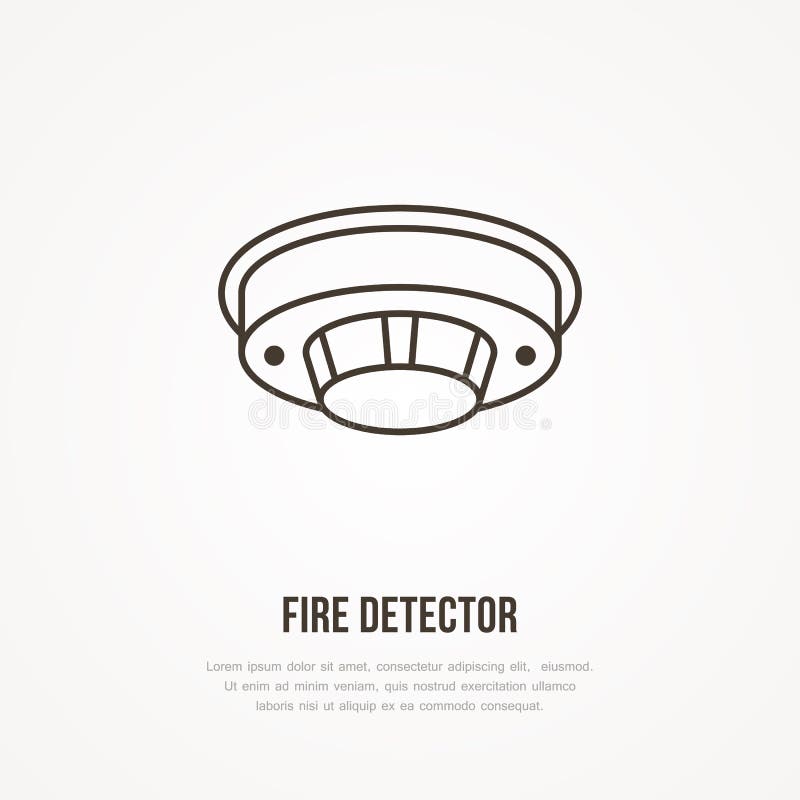 Firefighting, Fire Safety Equipment Flat Line Icons. Firefighter, Fire ...