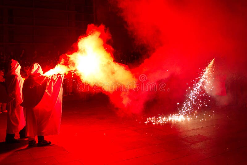 Devils & Angels (Canal Parade Amsterdam, 2008) Editorial Stock Image ...