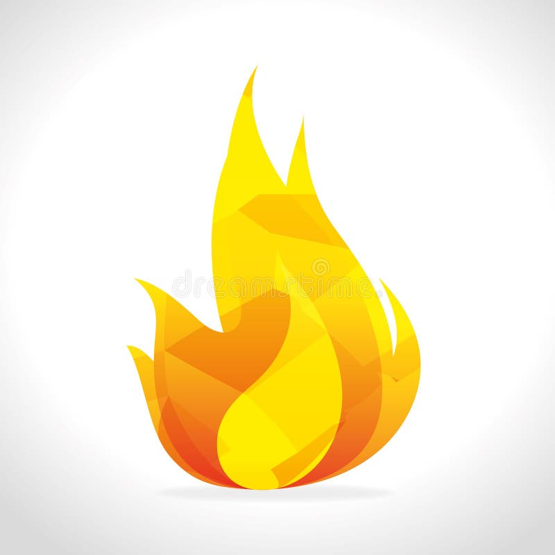 Fire Digital Logo Icon Design Stock Vector - Illustration of connection ...