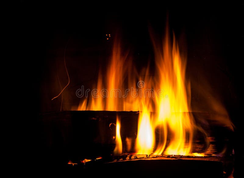 Fire stock image. Image of funeral, fire, detail, hell - 122182859