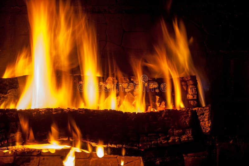 Fire stock image. Image of fuel, isolated, flammable - 122182945