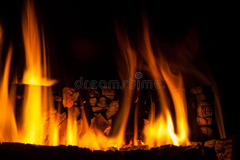 Fire stock image. Image of inferno, danger, close, burn - 122182993