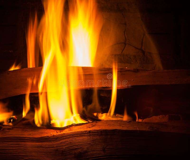 Fire stock photo. Image of closeup, blaze, flametongue - 122183022