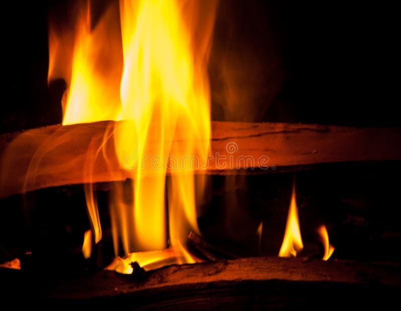 Fire stock image. Image of burn, barbecue, campfire - 122183089