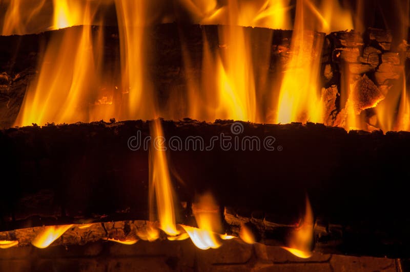 Fire stock image. Image of cozy, blazing, funeral, isolated - 122183091