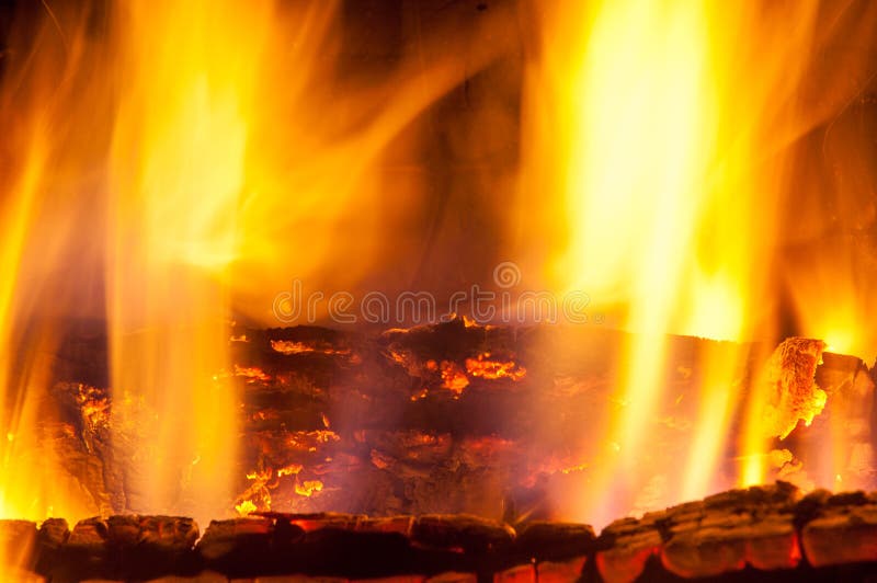 Fire stock image. Image of element, funeral, fuel, hell - 122183159