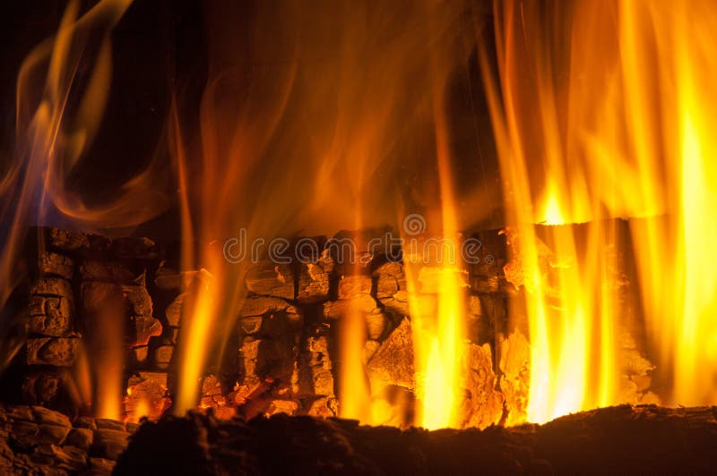 Fire stock photo. Image of danger, isolated, detail - 122183824