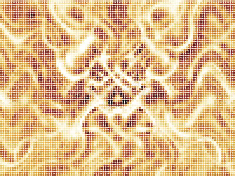 Dots stock vector. Illustration of doted, backdrop, copy - 4615948