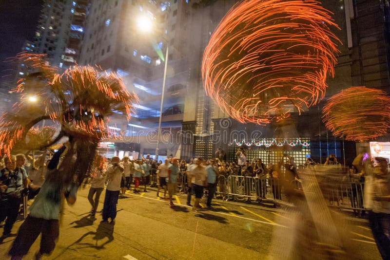 Fire dragon dance editorial image. Image of dance, dragon - 77417825