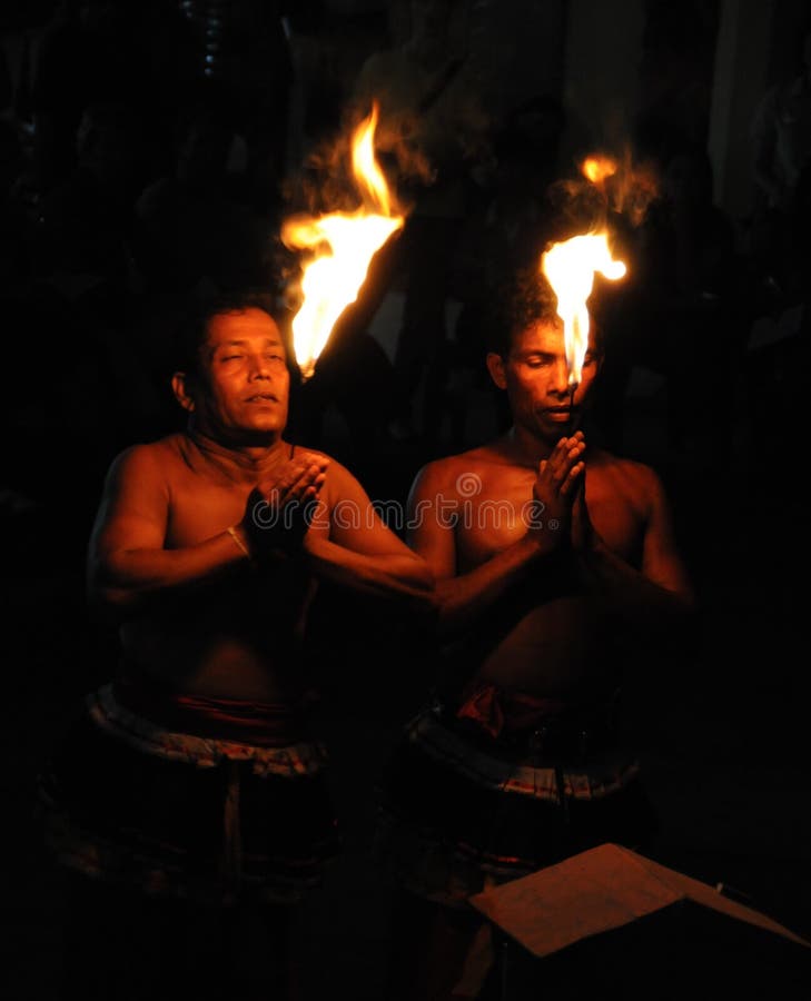 Fire Eater from Kandy Town. in Ceylon Believe, Subordinating the ...